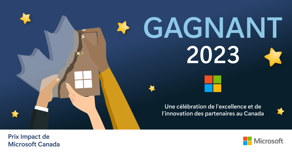 Microsoft Canada a reconnu Addatech Systems Inc., développeur de ...